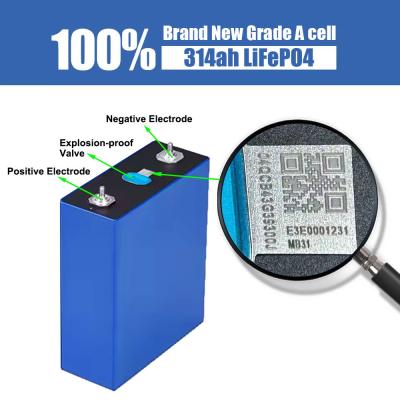 China EVE 314Ah LiFePO4 Batería (modelo MB31) en venta