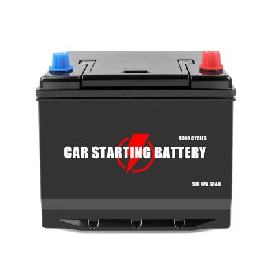 China Sodium Na ion car starting battery 20C 30C 12V 57.2Ah 800 CCA for sale