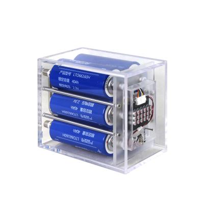 China Yinlong LTO 14V 40Ah completed pack 5600W Heltec 5A active balancer car audio battery for sale