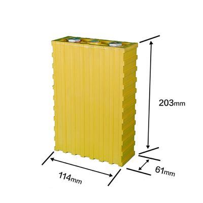 China TSWB-LYP50AHA Winston 3.2V 50AH Prismatic Rechargeable Lithium Iron Phosphate Car Battery for Electric Vehicle for sale
