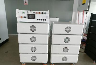 China 400V HV High Voltage ESS lithium Battery Pack for Deye Growatt inverter for sale