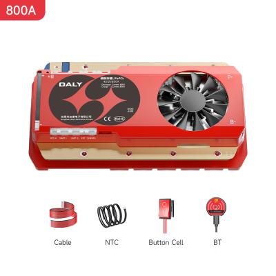 China 800A Bluetooth LiFePO4 Lithium Battery BMS 4S800A FCC Certified for RV camper for sale