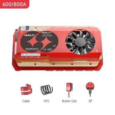 China 600A Bluetooth LiFePO4 Lithium Battery BMS 4S600A FCC Certified for RV camper for sale