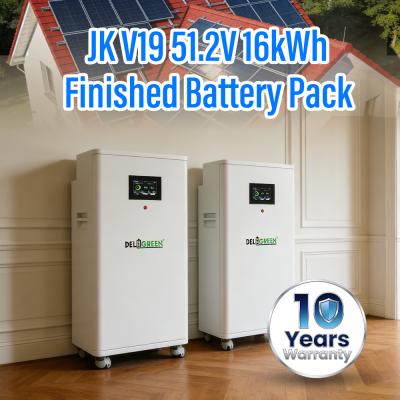 China Deligreen 51.2V 314Ah 16kWh Floor-Standing LiFePO4 Battery Energy Storage Battery for Solar Panel System Home Use Off-Grid for sale