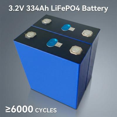 China In Stock EU Warehouse EVE LF334 334Ah Grade A LiFePO4 Battery Cell for Solar Storage and Electric Vehicle for sale