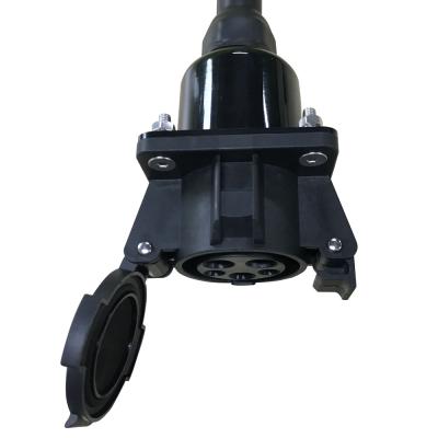 China Type 1 16A 32A 120V SAE J1772 Ac Fast Charger for sale