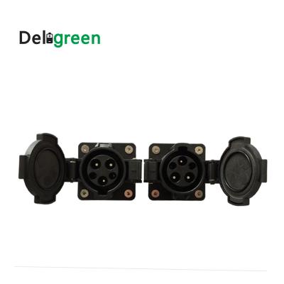 China Type 1 16A 32A 120V SAE J1772 Ac Fast Charger for sale