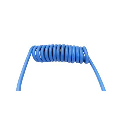 China Spiral Car Charging IP55 16A Male To Female Connector for sale