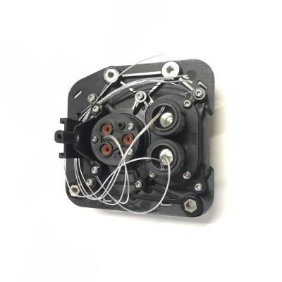 China Soquete combinado termoplástico de CCS1 150Amp Sae J1772 à venda