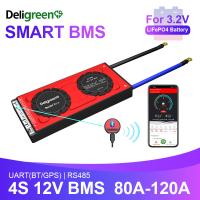 China Software LIFEPO4 4S 12V 80A Bluetooth Smart Bms for sale