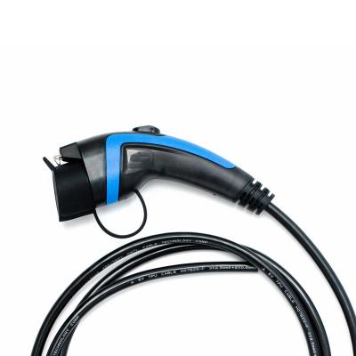 China Single Phase 16A 32A SAE J1772 Type 1 Charger Cable for sale