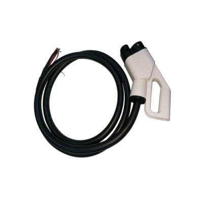 China IP65 250A Electric Car Charging Plug For EV Charging Stations for sale