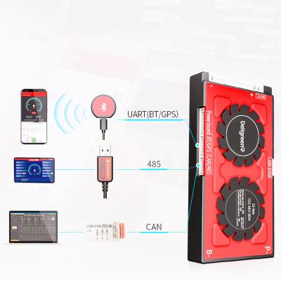 China NTC 100A 16S 48V Battery Management System BMS for sale