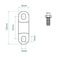 China 2mm Copper Busbars for sale