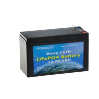 China Customized 12.8V 6AH LiFePO4 Battery Pack with Bluetooth BMS and 2000 Cycles Life for sale