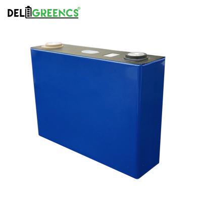 중국 태양 에너지 시스템을 위한 3.2v 100ah 충전식 리튬 이온 바테리 판매용