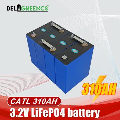 Cina Batteria al litio prismatica di Catl 3.2V 310ah LiFePO4 per stoccaggio a energia solare in vendita