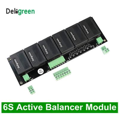 China Deligreencs 6S Active Charger Equalizer Lithium Battery Balancer Module for sale