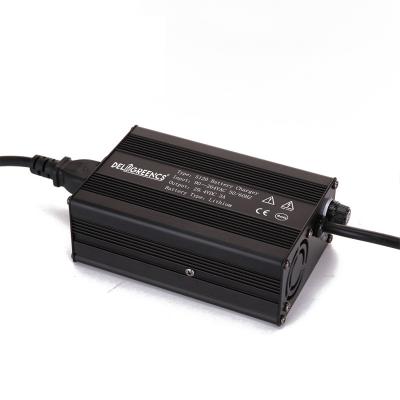 China 90-264VAC 29.4VDC Lithium-ion LiFePO4 Battery Chargers With ETL FCC Certificates for sale