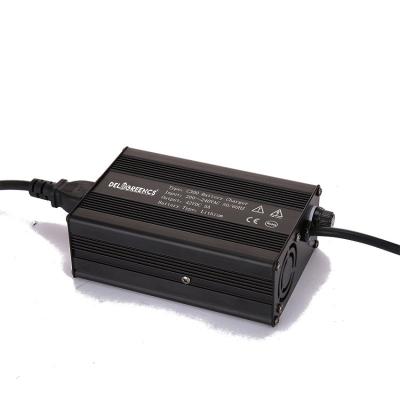 China Fast Charging C300 Lithium Ion Battery Charger 42VDC 5A IEC FCC EMC Certificate for sale
