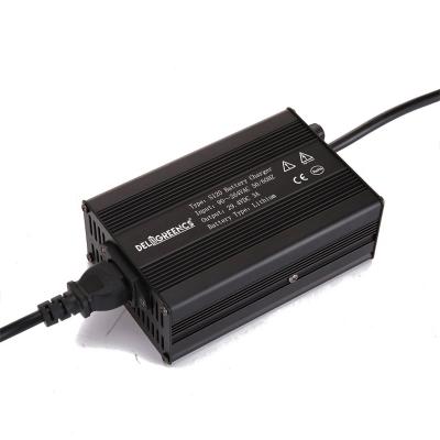 China Small Current Lifepo4 Battery Charger S120 90-264VAC 29.4VDC 2A 3A 4A 5A for sale