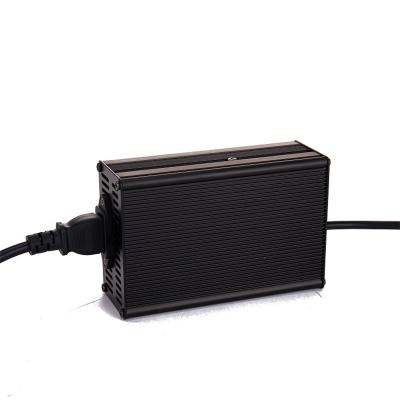 China US EU AU UK AC Connector Lithium Lifepo4 Battery Charger 200-240VAC 60V 72V 80V for sale