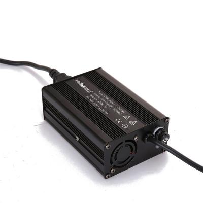 China US EU AU UK AC Connector Lithium Lifepo4 Battery Charger 200-240VAC 60V 72V 80V for sale