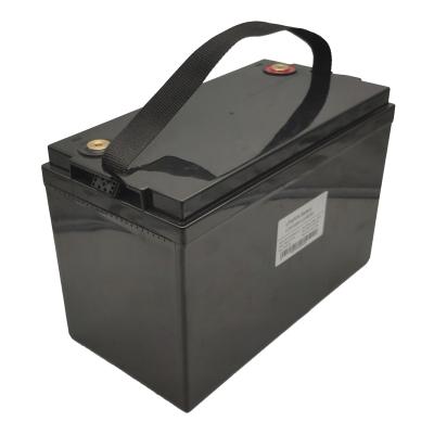 China Customized Lifepo4 Lithium Ion Battery Pack 12V 100AH With BMS Built In for sale