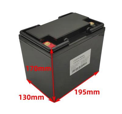 China Solar Marine Caravan Lithium Ion Battery Pack Deep Cycle Lifepo4 12v 30ah for sale