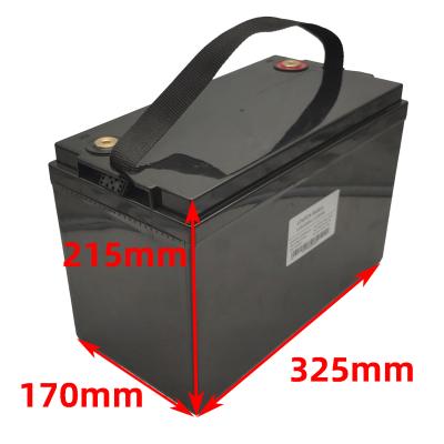 Cina UE che vende la maggior parte del terminale di vite Ion Lithium Ess Battery Pack 12v 100ah per rv in vendita