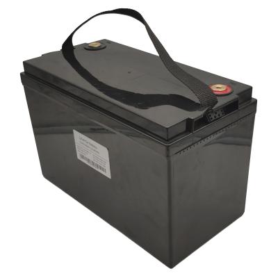 Cina UE che vende la maggior parte del terminale di vite Ion Lithium Ess Battery Pack 12v 100ah per rv in vendita