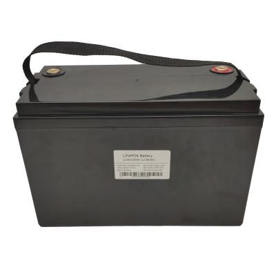Cina UE che vende la maggior parte del terminale di vite Ion Lithium Ess Battery Pack 12v 100ah per rv in vendita