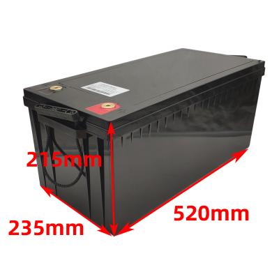 中国 BMSの組み込みの12v 200ah Lifepo4電池のパック 販売のため