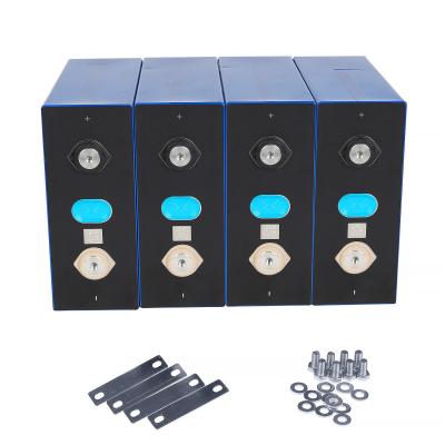 중국 Instock Deep Cycle Lifepo4 각형 리튬 이온 배터리 3.2V 280AH 230AH 105AH 판매용