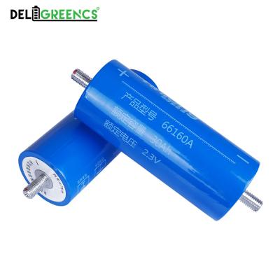 China 66160 Yinlong LTO Cells Lithium Titanate Battery 2.3V 35Ah For EV for sale