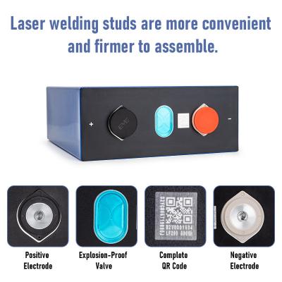 Cina Le azione LF280N 280K di EVE In classificano una batteria di 3.2v Lifepo4 per il sistema solare in vendita