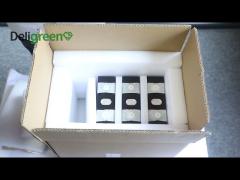 EV Lifepo4 Lithium Ion Battery 3.2V 290Ah Prismatic 48V