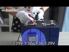 BIS 3.2V 163Ah LiFePO4 Lithium Battery For Rickshaw