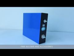 Pilha de bateria da bateria recarregável 3.2V500Ah Lifepo4 do de alta capacidade da bateria solar para Lifepo4 3.2V300Ah