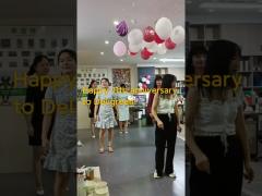 Deligreen Power Co.,Ltd Celebrate Its 11th Anniversary