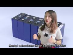 EU Stock Lifepo4 Battery 12V 24V 48V 280AH 320ah Pack TAX FREE DDP Free Shipping
