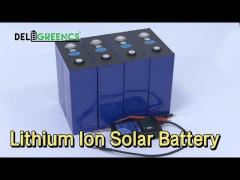 Rechargeable Lithium Ion Solar Battery Lifepo4 Grade A For EV Power