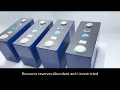 Na-ion Natrium-ionbatterij SIB 4000 cycli 210ah prismatische batterij voor doe-het-zelf zonne-energie