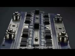 Seplos Battery Manage System BMS 2.0 16S 48V 200A RS 485 Armazenamento de energia doméstica