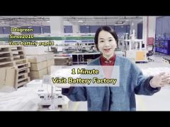 battery factory tour