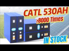 MCDC 265A CB310 530Ah LFP 셀 3.2V LiFePO4 프리스마틱 리?? 태양 배터리