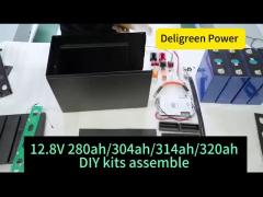 12V280ah kits de bricolage