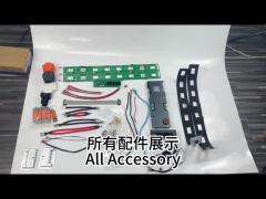 JK 16S 51.2V 320ah 314ah Metal DIY Battery Kits CAN RS485 with Circuit breaker