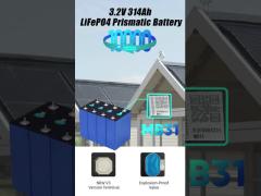 Lithium Ion Solar Battery