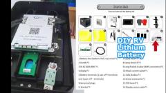 12V caravan RV battery DIY case